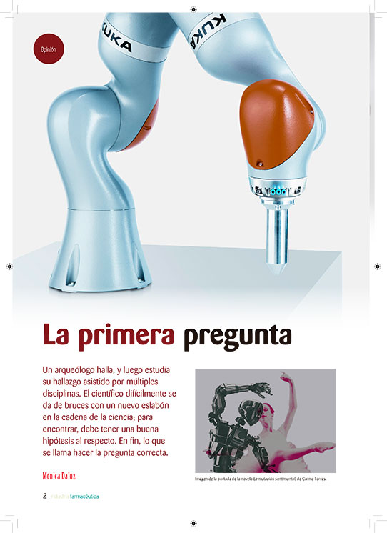 La primera pregunta • Por Mónica Daluz