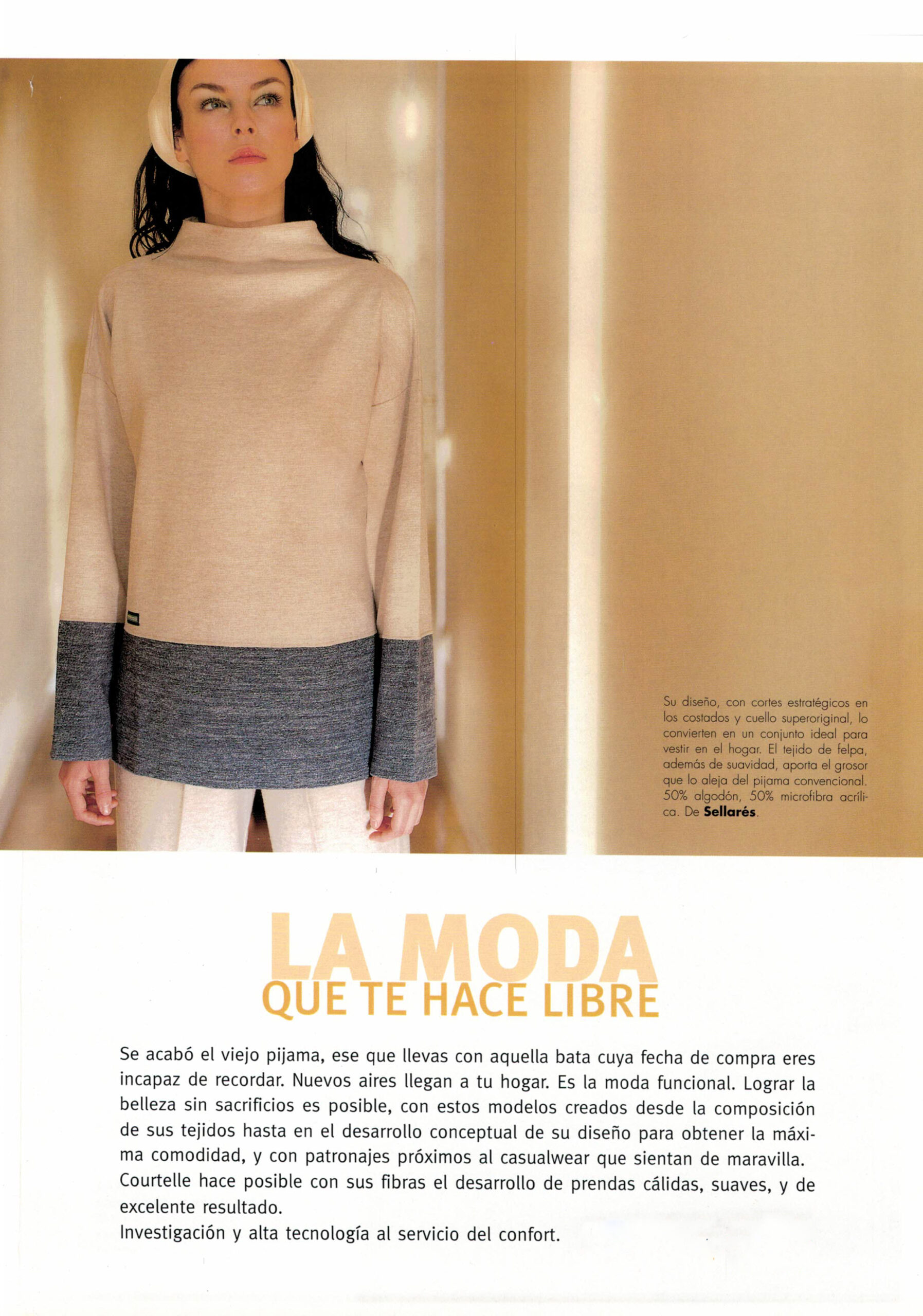 La moda que te hace libre • Por Monica Daluz